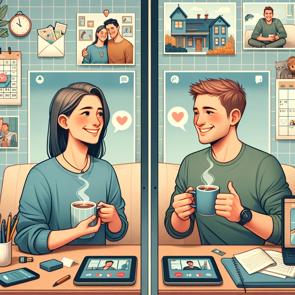 Long-Distance Relationships 101 - A Beginner’s Guide | Couples Coaching ...