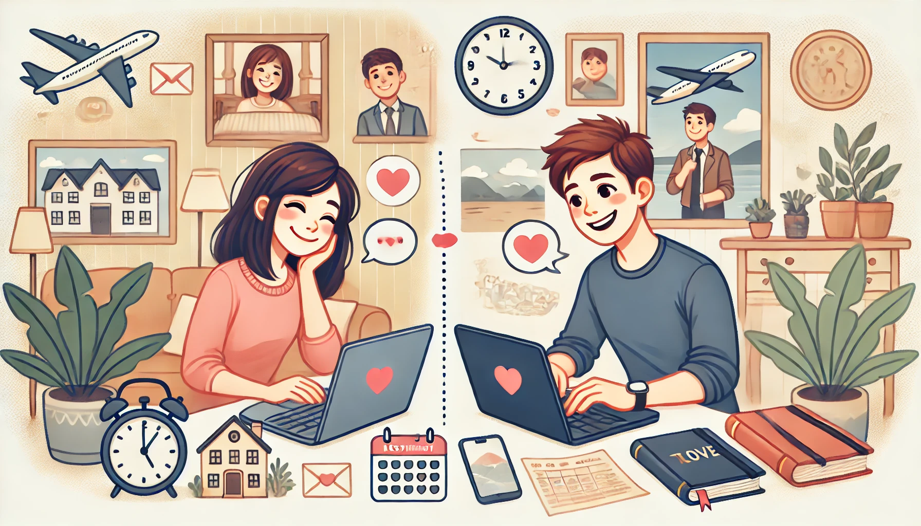 Short-Term Long-Distance Relationships: Tips and Insights | Couples ...