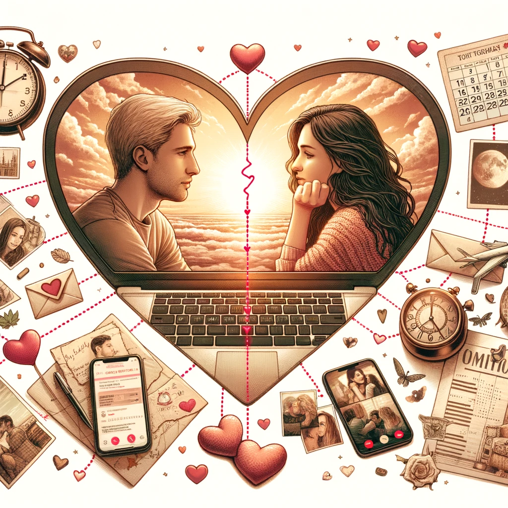 Are You Ready for A Serious Long-Distance Relationship? | Couples ...